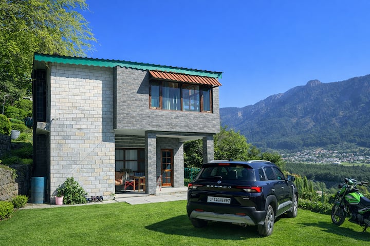 Himalayan Nomad 2 Bedroom Private Cottage 1 No. - 마날리