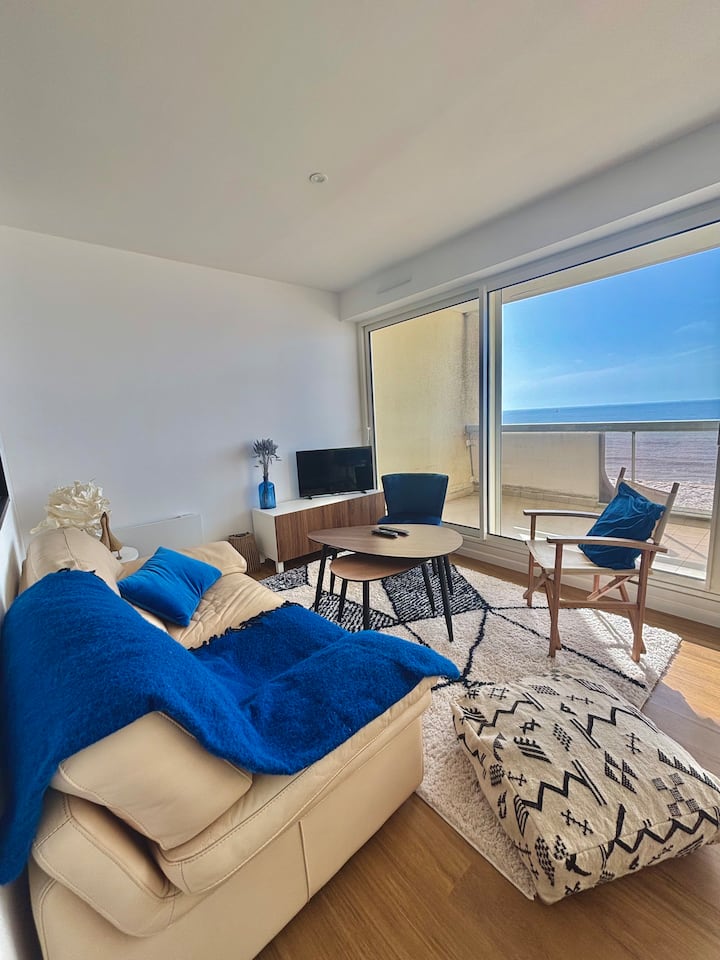 Appartement Vue Mer — Entièrement Rénové - La Baule-Escoublac