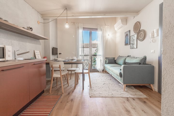 Luminoso E Moderno Nel Cuore Di San Pantaleo - Arzachena