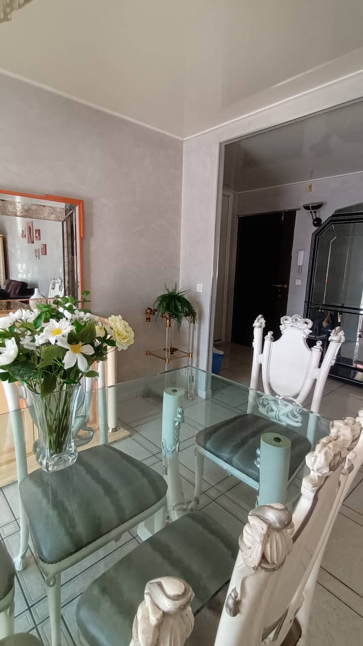 Le Tolstoï : Spacieux T4 - 10 Minutes Part-dieu. - Villeurbanne