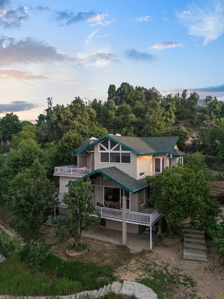 Nature Villa Home-4br Himalaya Saanidhya Retreats - Mukteshwar