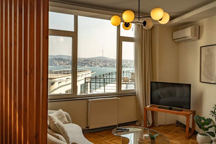 Bosphorus View Flat In The Heart Of Cihangir - İstanbul