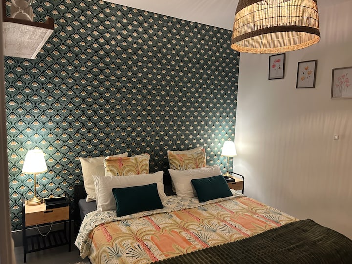 Maison Cosy Avec Terrasse & Parking - 5mn De Tours - Chambray-lès-Tours