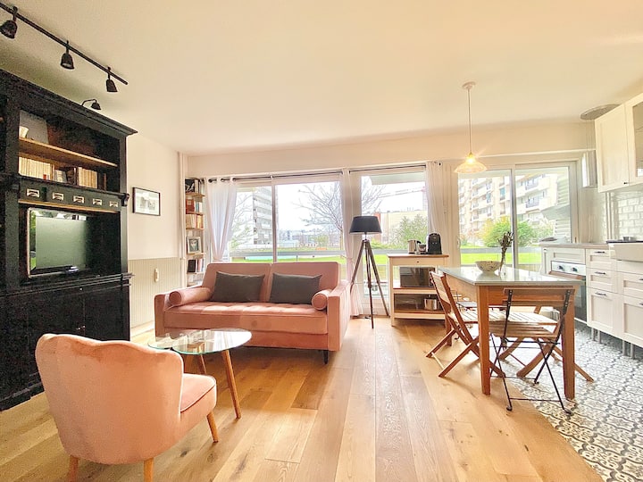 Sublime Studio, 10 Min De Paris, Parking Gratuit - Clichy