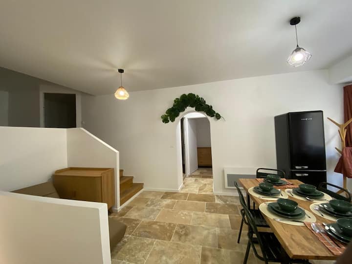 Loft Atypique - Cave Voûtée - Hyper Centre Valence - Bourg-lès-Valence