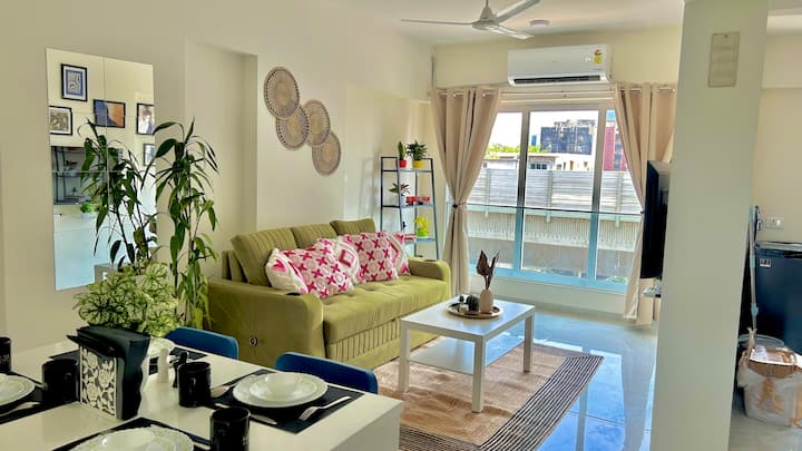 Casa Kaleido 2bhk Near Bkc | Nmacc | Gym Access - Aéroport de Mumbai Chhatrapati-Shivaji (BOM)