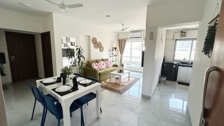 Casa Kaleido 2bhk Near Bkc | Nmacc | Gym Access - Mumbai