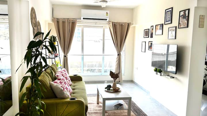 Casa Kaleido 2bhk Near Bkc | Nmacc | Gym Access - Mumbai