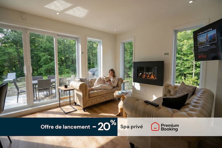 Mini Chalet ÉLios | Spa Privé | Jeux | Nature - Hawkesbury