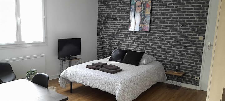 Studio Au Cœur Du Campus De Belle Beille - Beaucouzé