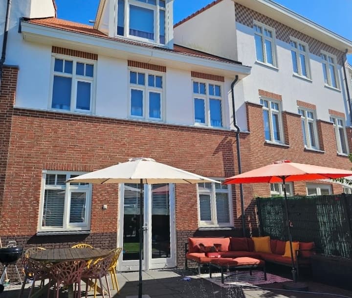 Family Home For 6, With Welness Near The Beach - Leiden
