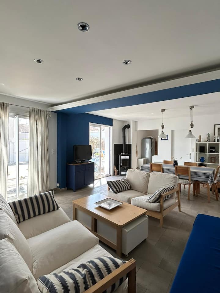 Belle Maison à 180m De La Plage - Saint-Jean-de-Monts