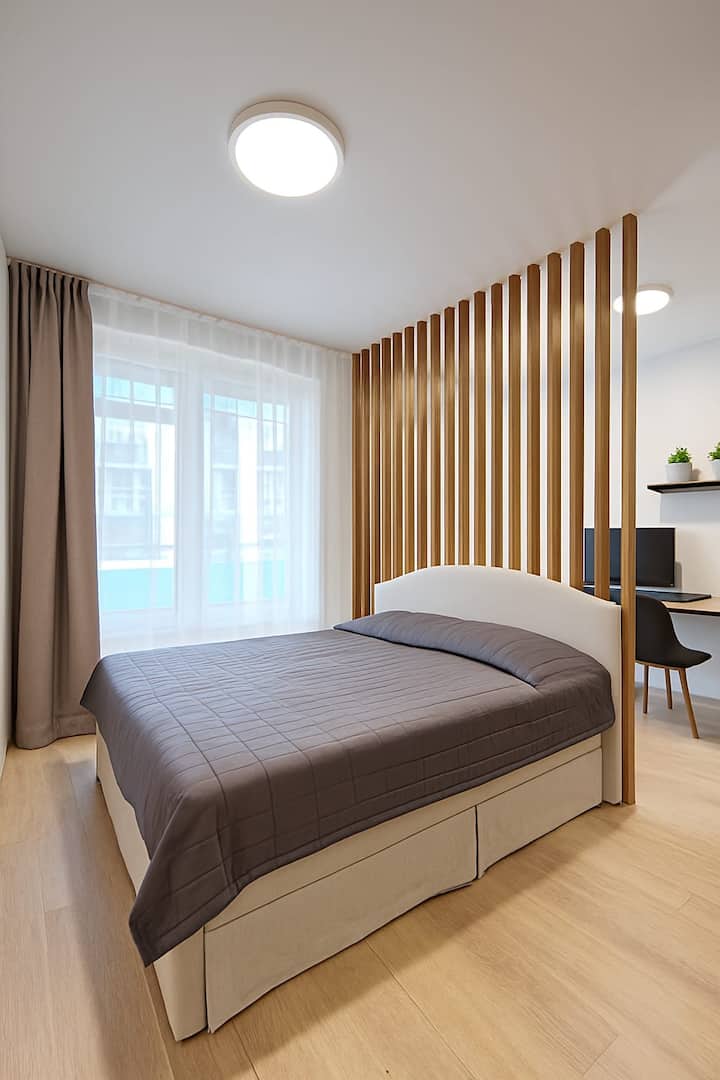 Apartment 1kk New Building Praha 3 ŽIžkov - Prague