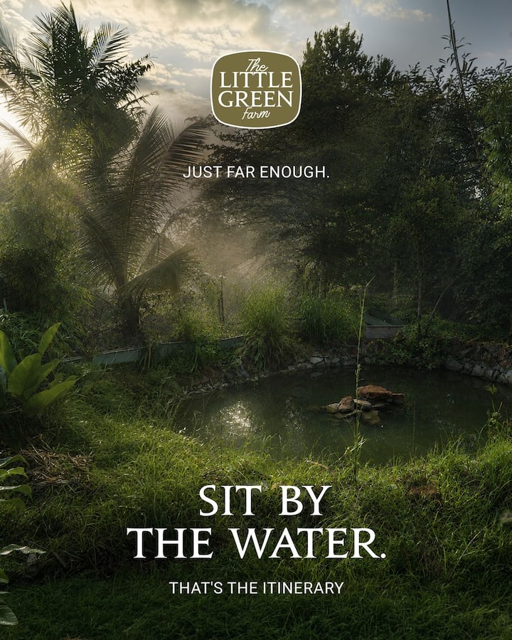 The Little Green Farm, Just Far Enough! - Bangalore