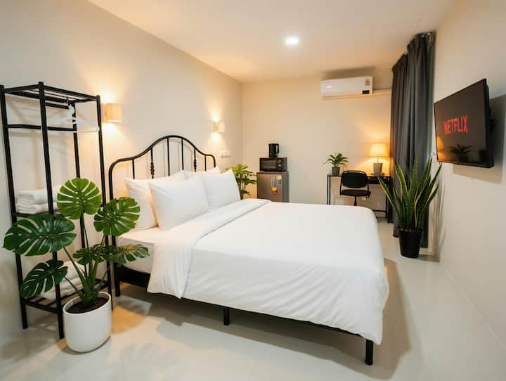 Coco Cozy Resort-pool, Gym • Near Airport - Lat Krabang