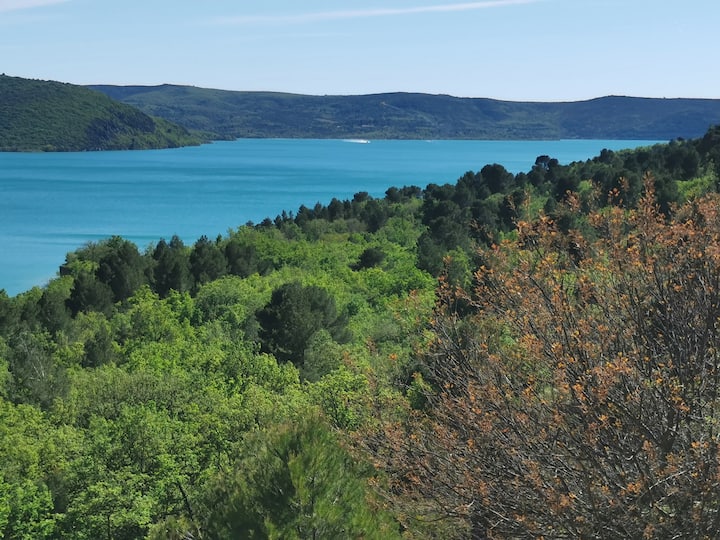 Grand Appartement Au Milieu Des Chênes Truffiers - Moustiers-Sainte-Marie