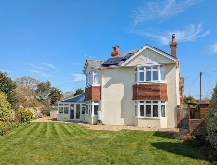 Family Home And Annexe - Sandbanks