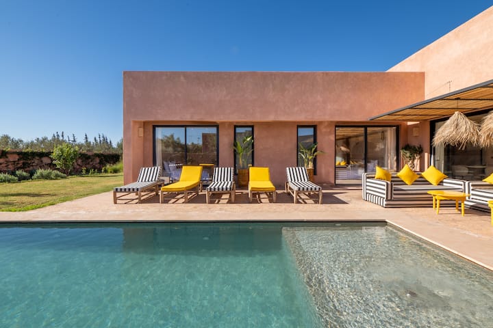 Magnifique Villa Beldi Chic Piscine Privée P103 - Morocco