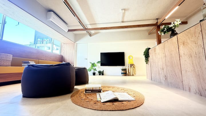 新房優惠* 5–14人團體 |六合夜市 & 美麗島Mrt|電梯|包層 Entire Spacious - Taiwan