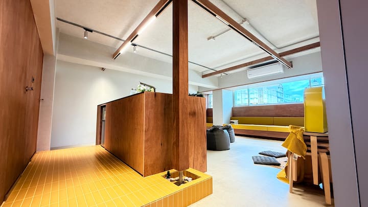 Lánránsuite Entire Spacious 六合夜市 & 美麗島 4–14 Guests - 高雄市