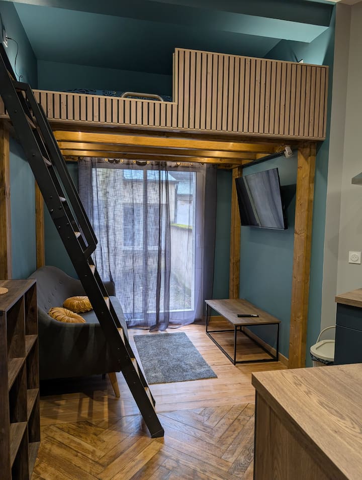 Appartement Cosy Neuf. Hyper Centre Lisieux - Lisieux