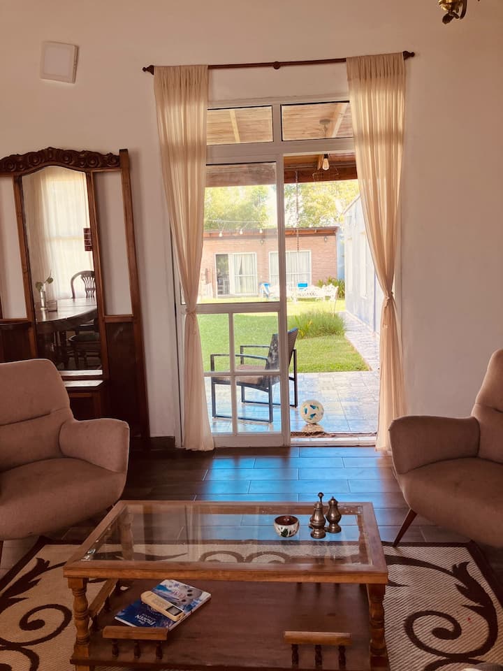 Casa Con Quincho Y Pileta En Laguna Soto - Ctes. - Corrientes, Argentina