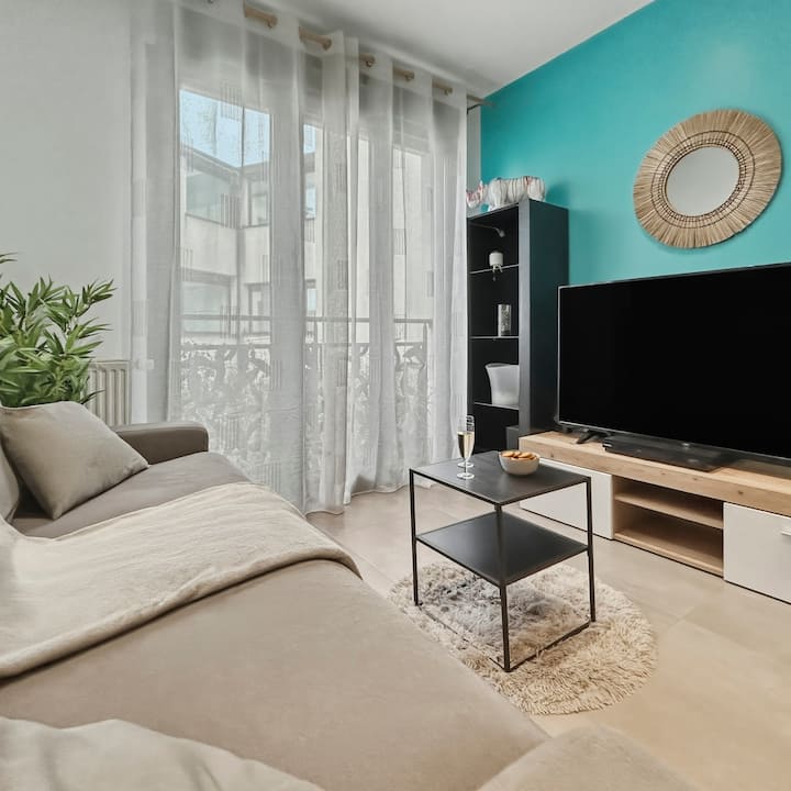 T2 éLégant, Design Inspirant Et Confort Optimal - Champs-sur-Marne