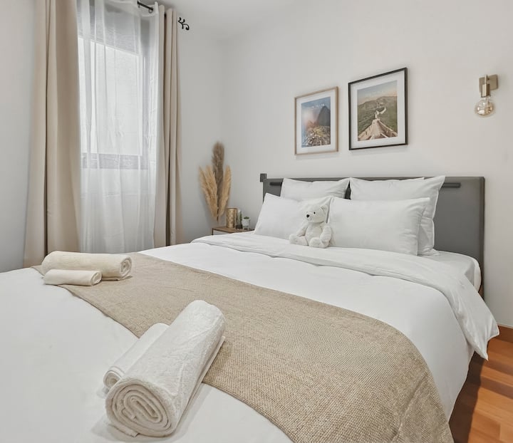 T2 éLégant, Design Inspirant Et Confort Optimal - Champs-sur-Marne