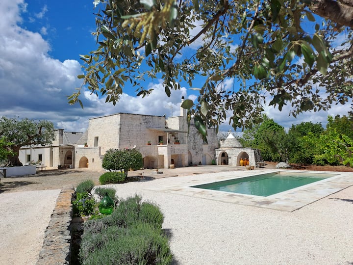 Pietra Pesara - Ospitalità In Valle D'itria - Fasano