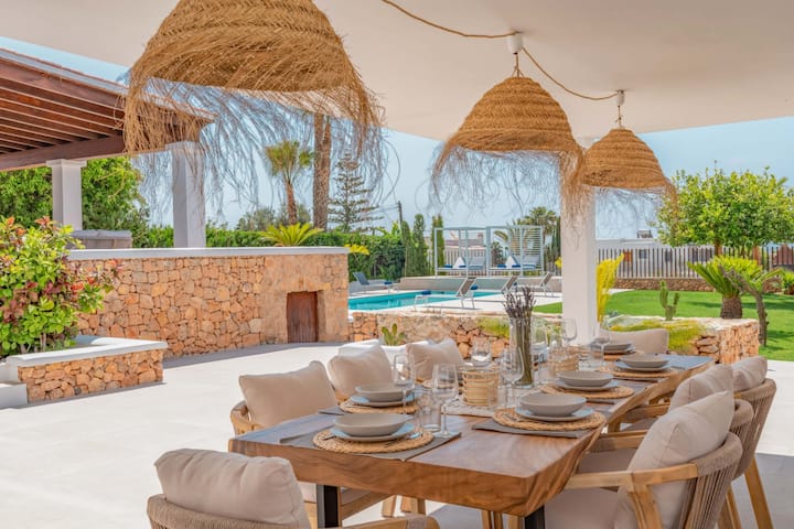 Wonderful Villa With Amazing Vista - Ibiza