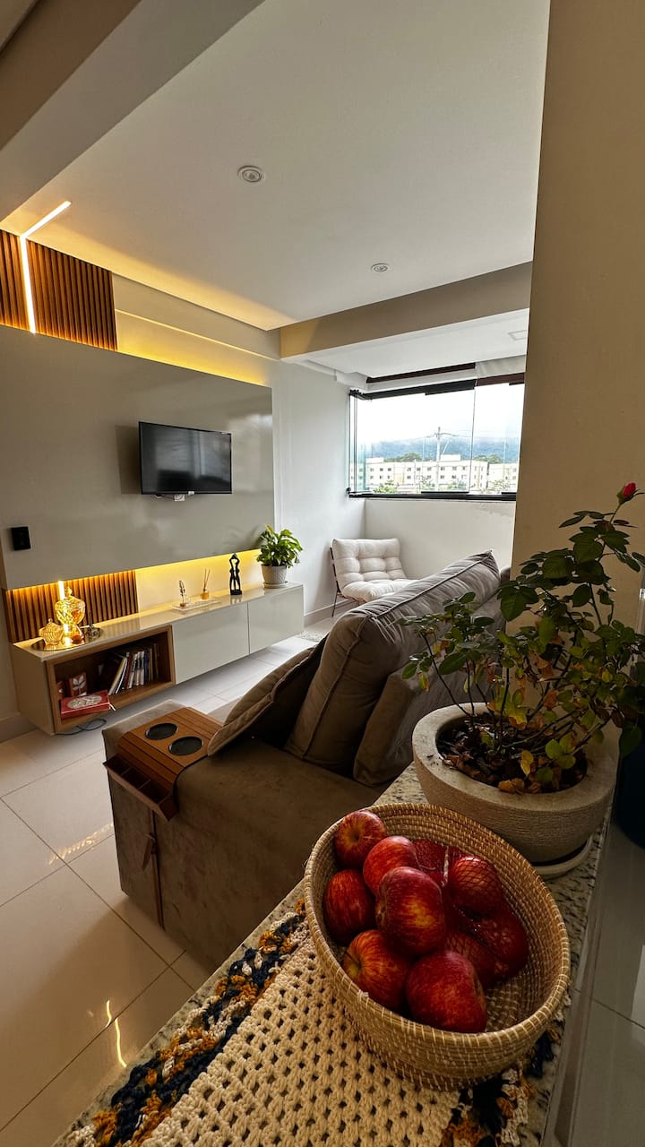 Apto Moderno E Aconchegante Em Montes Claros - Montes Claros