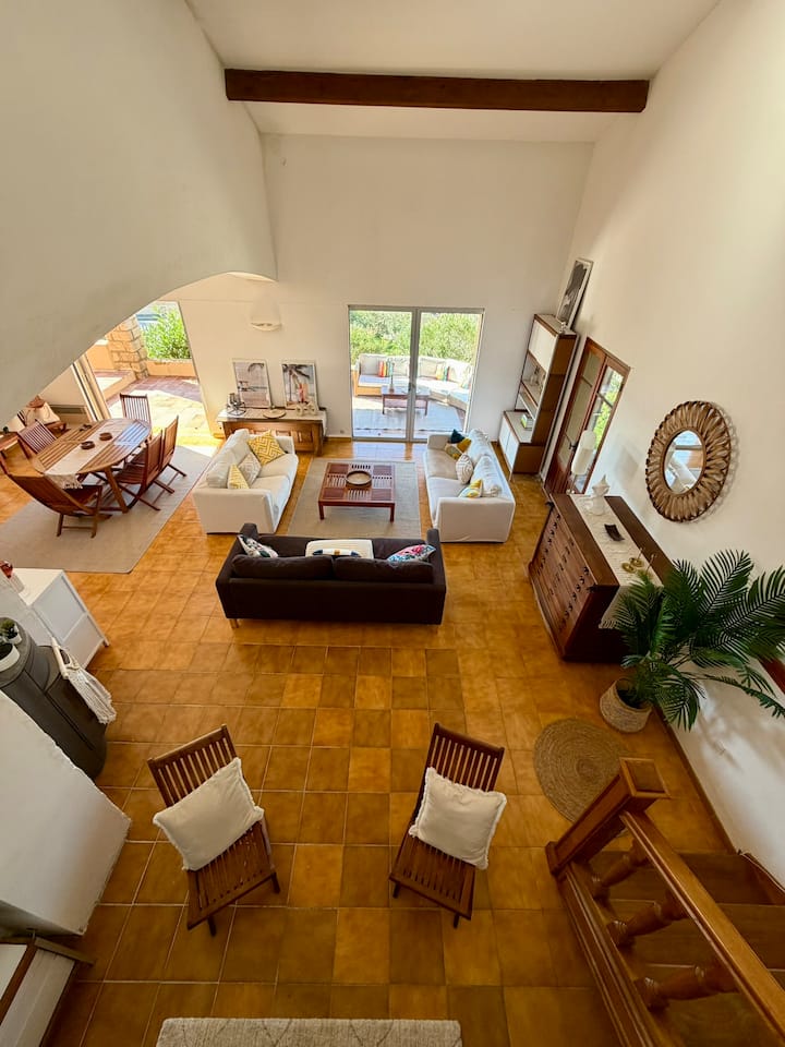 Maison 4 Chambres Vue Mer – Jardin & Plage à 1 Min - Propriano