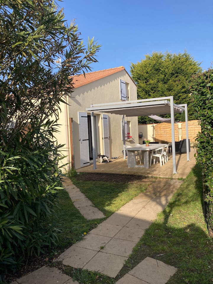 Maison De Vacances, 4/6 Couchages
Animaux Acceptés - Angles