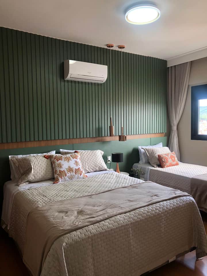 Altus Catedral | Apto Inteiro + Vista + Vaga - Pouso Alegre