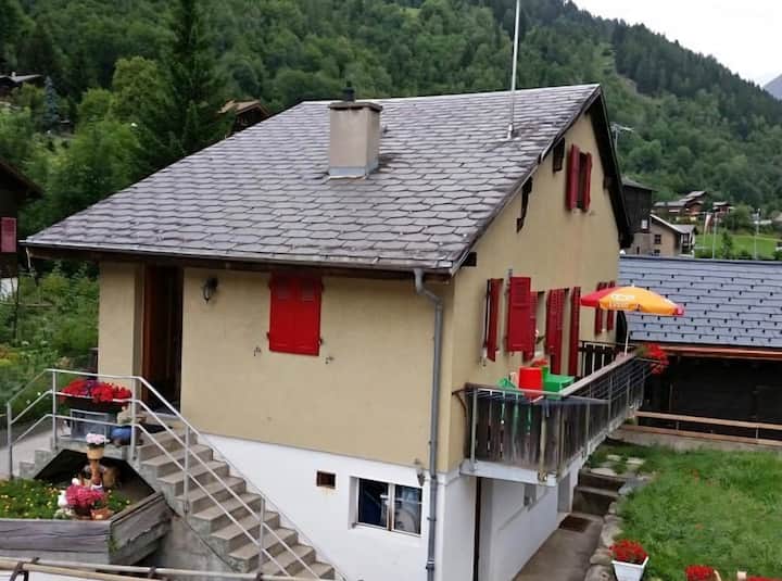 Studiowohnung In Fiesch Mit Platz Für 4 Personen. - Fiesch