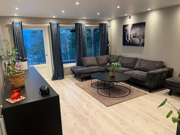 Cozy 2bedroom Apartment With Forest View & Terrace - Oslo