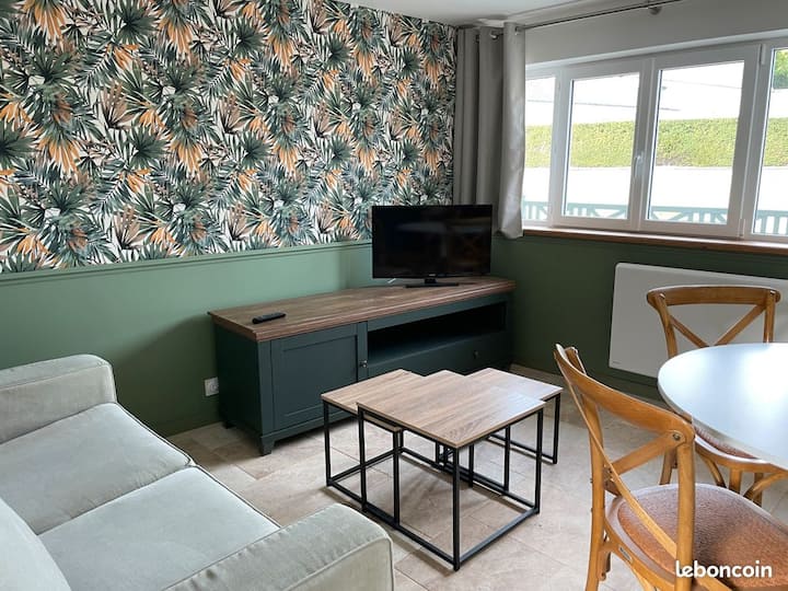 Maison Cosy Asnelles – Plage à Pied & Parking - Arromanches-les-Bains