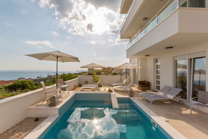 Belo Horizonte Split, 4 Apartments By ŽNjan Beach - Split