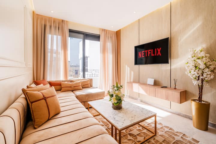 C048. Cosy Apartment In Gauthier - Kasablanka