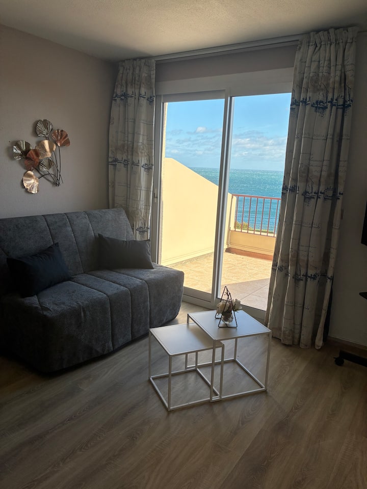 Vue Mer Et Montagne - Banyuls-sur-Mer