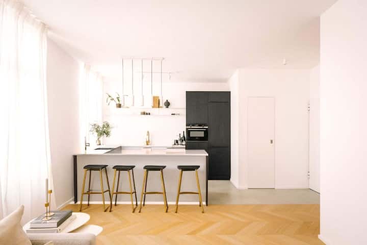 New Authentic Apartment - Antwerp - Antwerp
