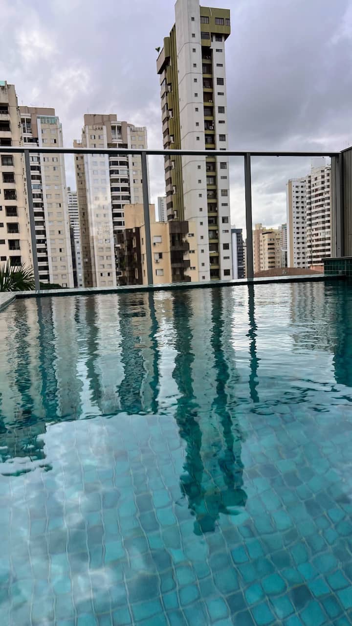 Flat Novo No Bueno | Conforto E Localização - Goiânia
