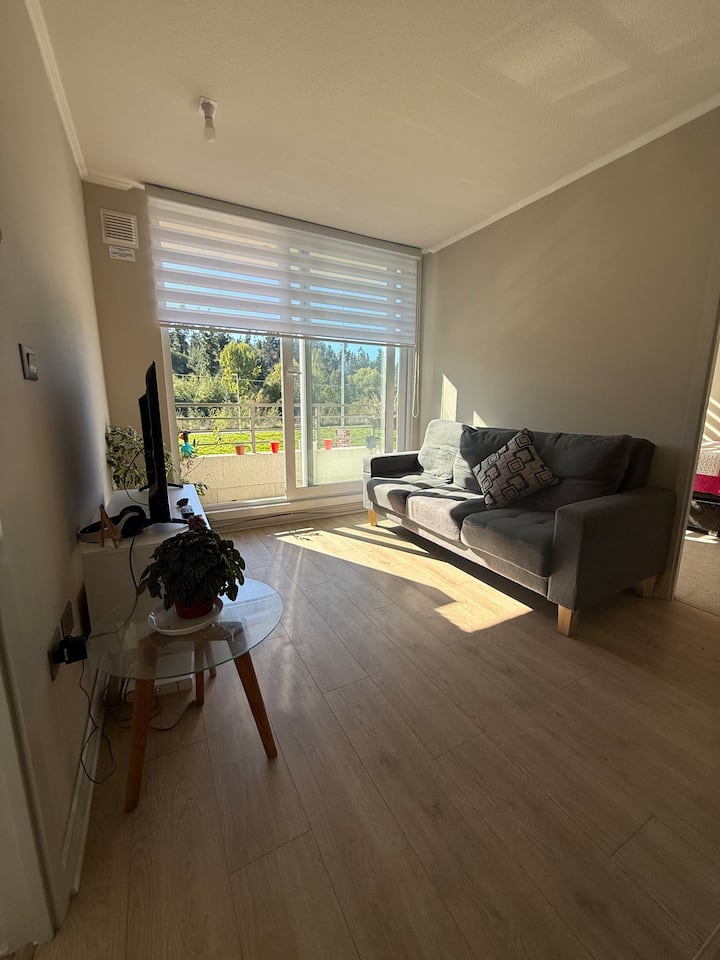 Departamento En Valle Noble, Concepción. - Penco