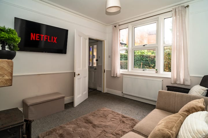 2br/4beds/parking/wifi/central/longstay - 湯布里奇