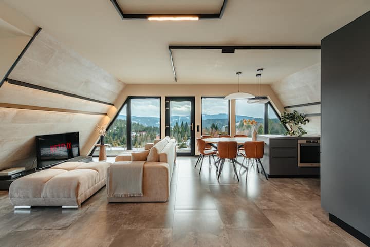 Sunset A Frames - Beliș