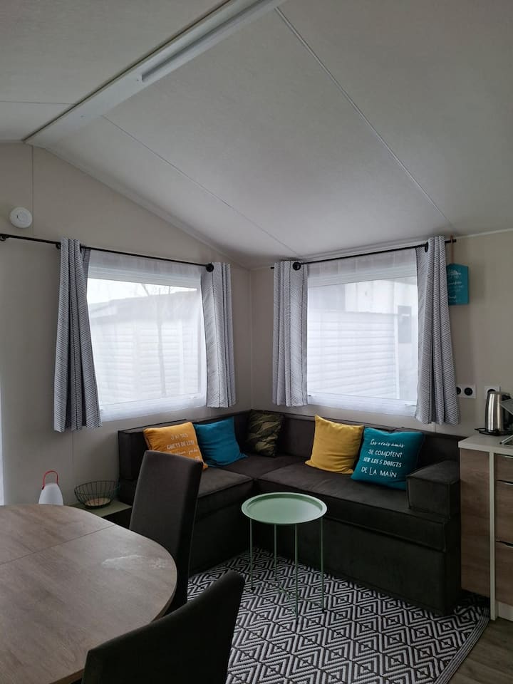 Mobil-home Cosy Proche Mer - Damgan