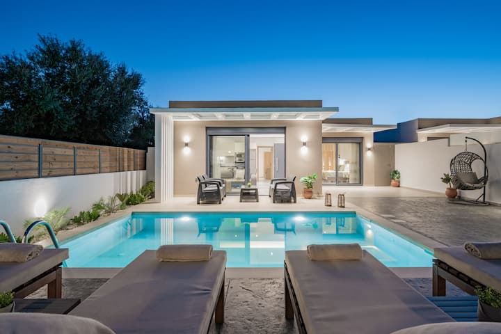 Lumior Villas 1| Private Lux Villa With Pool & Bbq - Zante