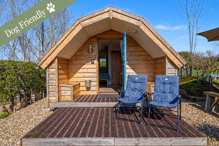 Kingfisher Dog Friendly Luxury Pod - Sidmouth