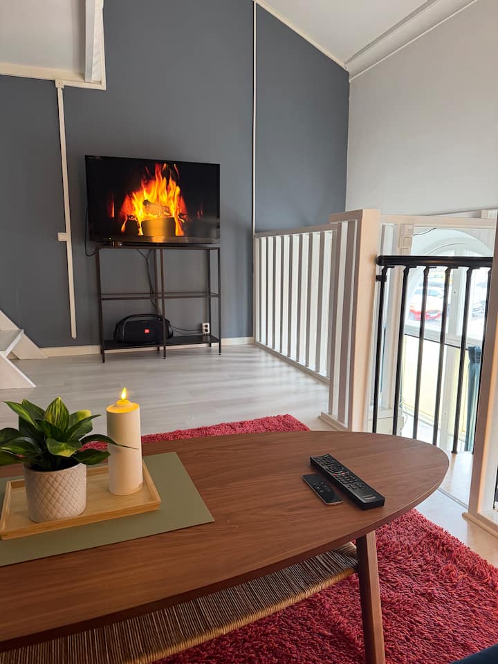 Unik Mysig Centralt 3 Våning Lägenhet Med Allt - Smedjebacken