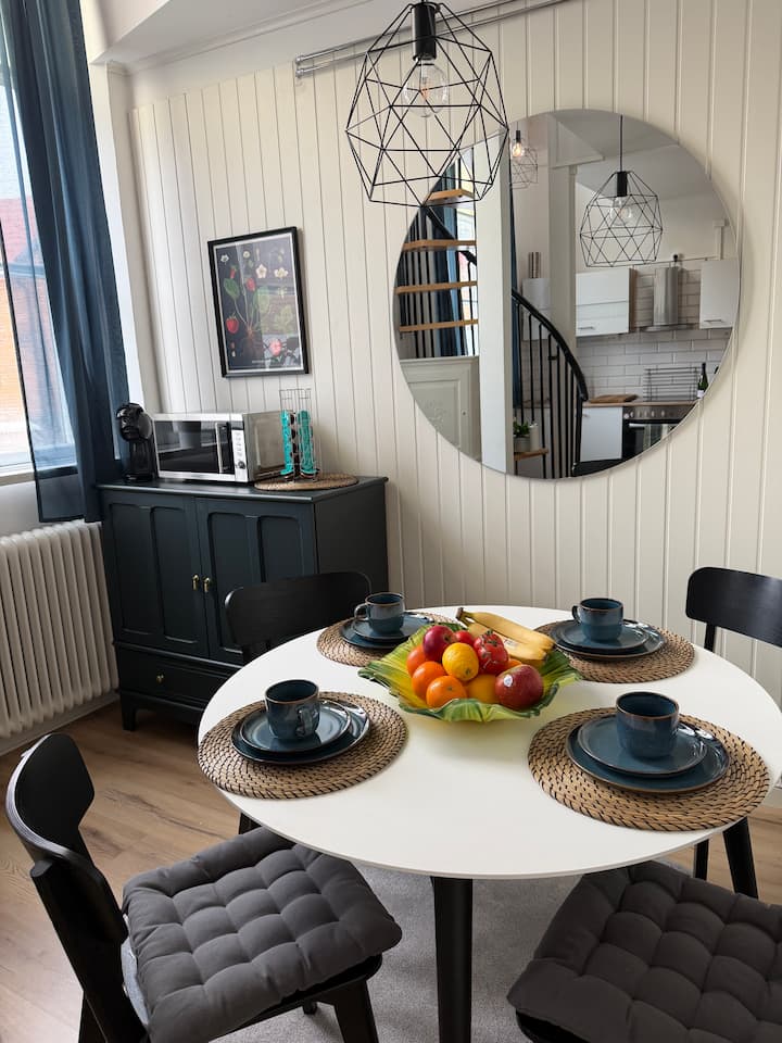 Unik Mysig Centralt 3 Våning Lägenhet Med Allt - Smedjebacken